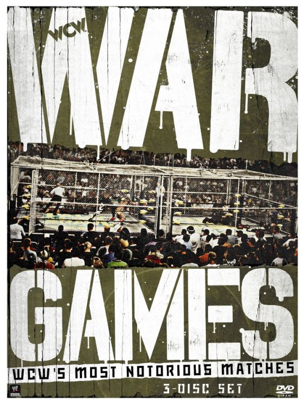 WWE – WarGames: WCW’s Most Notorious Matches | PDRwrestling
