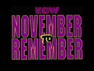 ECW: November 2 Remember 1995 | PDRwrestling