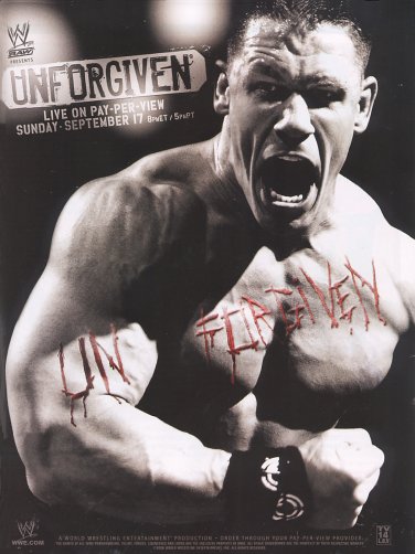 TEN YEARS LATER: WWE Unforgiven 2006 | PDRwrestling