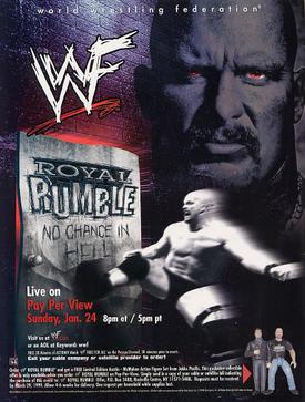 WWF: Royal Rumble 1999 – NO CHANCE IN HELL | PDRwrestling